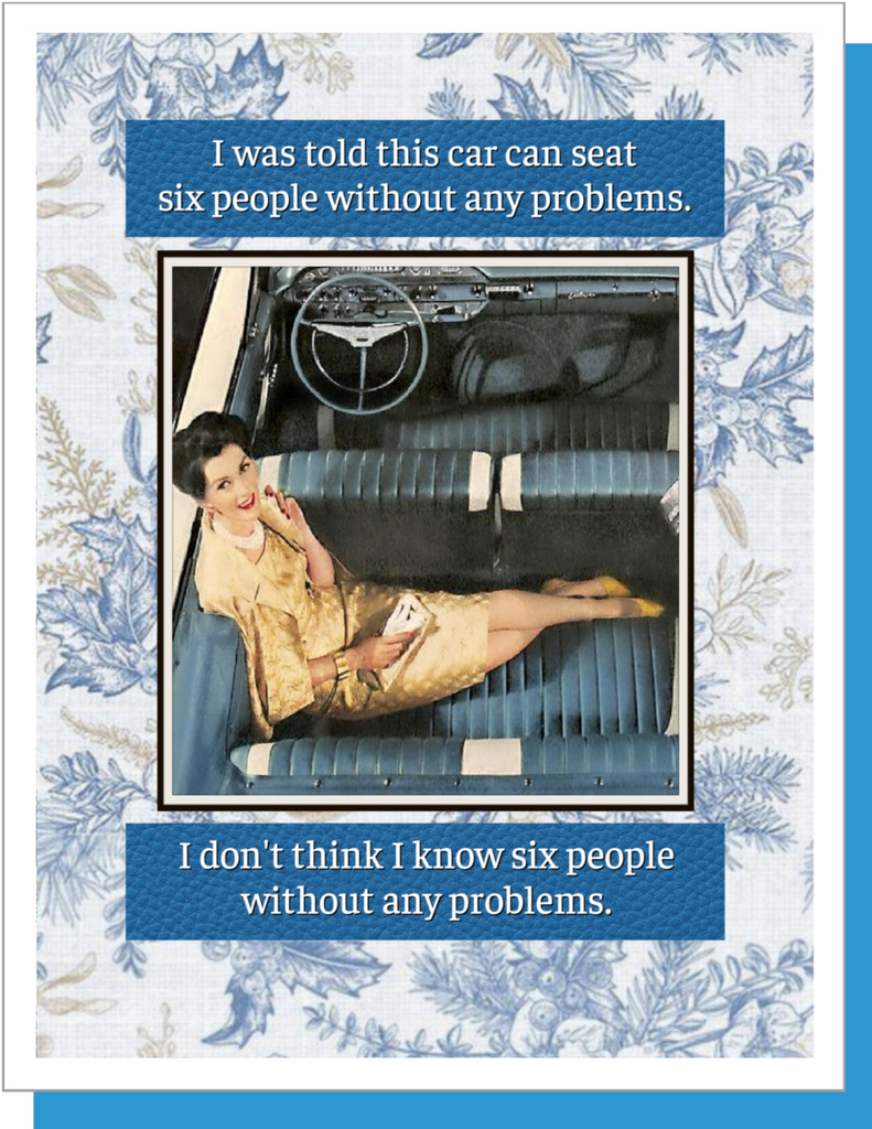 Six People Without Any Problems — Umlaut Brooklyn Wholesale